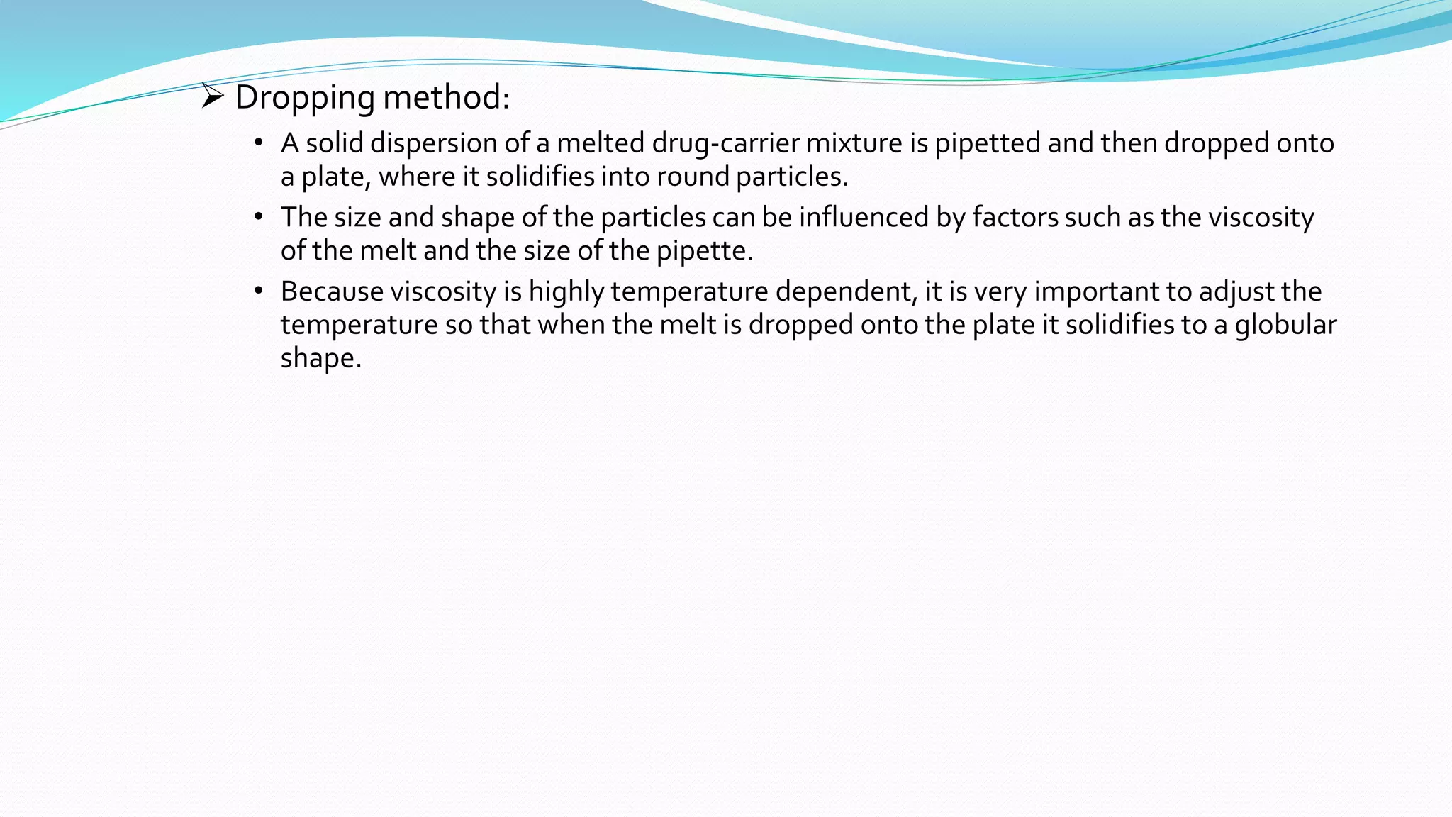 Methods of solubility enhancements | PPTX