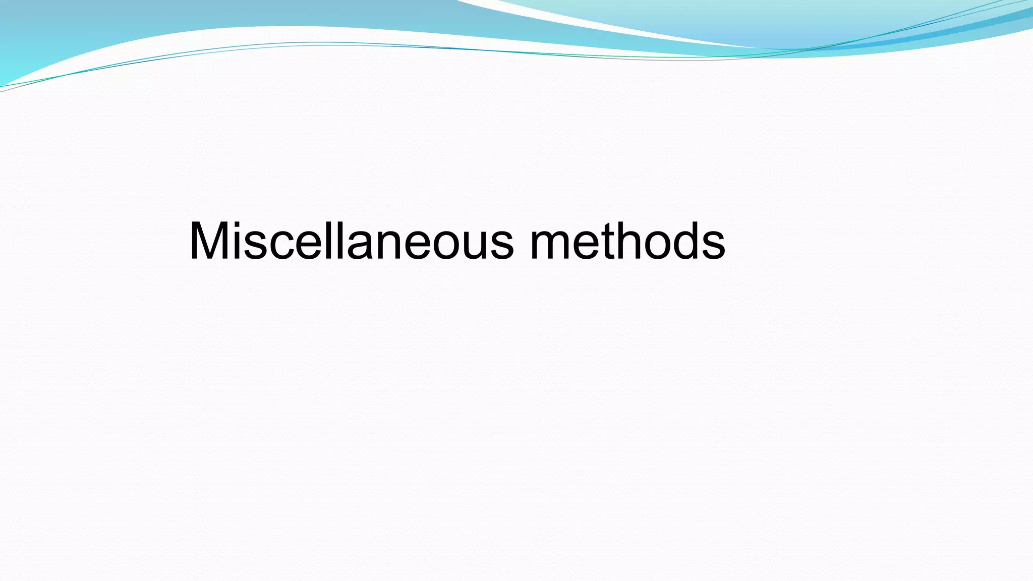 Methods of solubility enhancements | PPTX