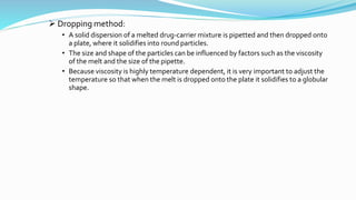 Methods of solubility enhancements | PPTX