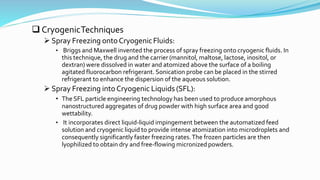 Methods of solubility enhancements | PPTX