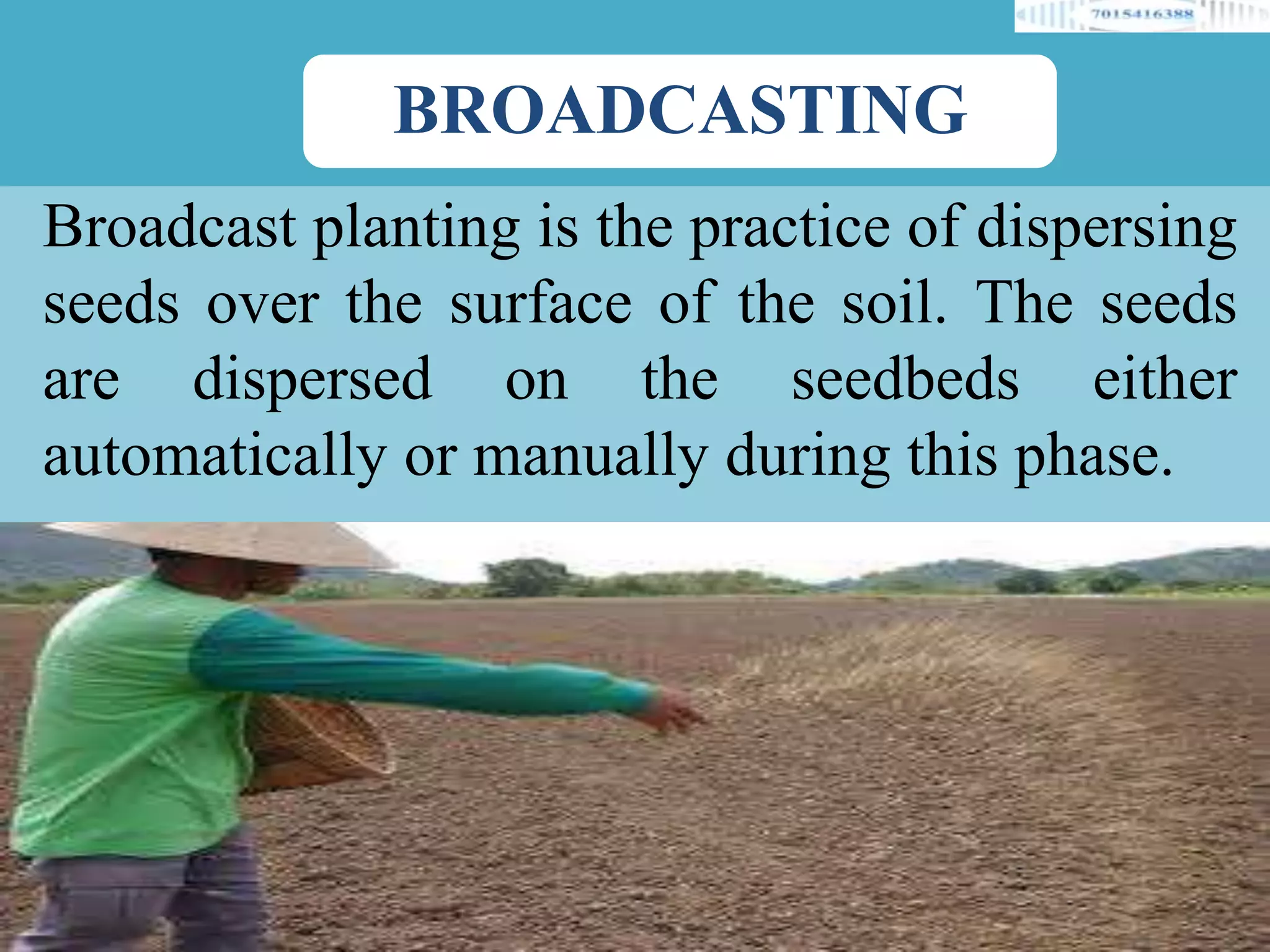 Methods Of Sowing Pptx
