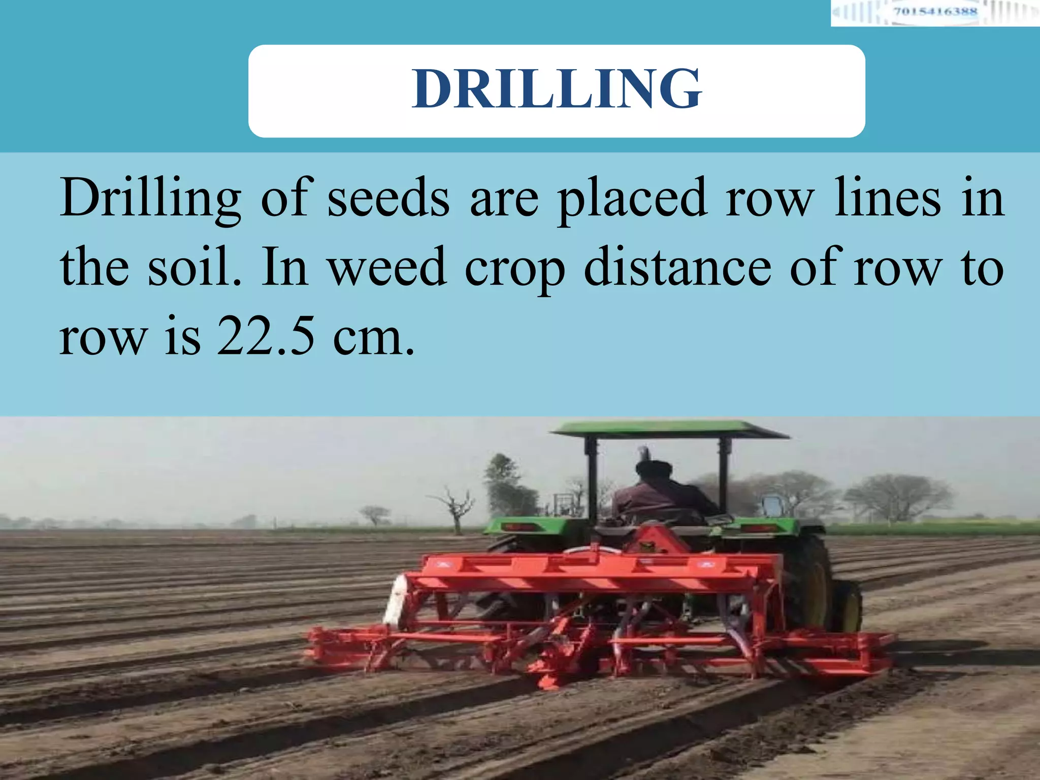 Methods Of Sowing Pptx