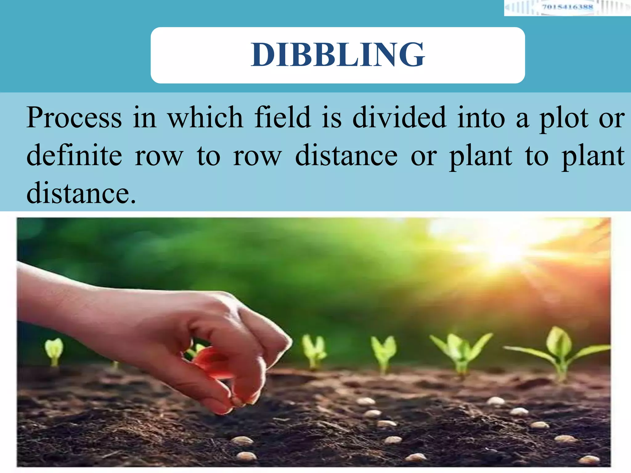 Methods Of Sowing Pptx