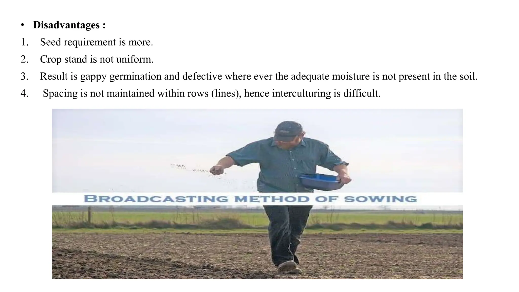 Methods of sowing.pptx Methods of sowing.pptx