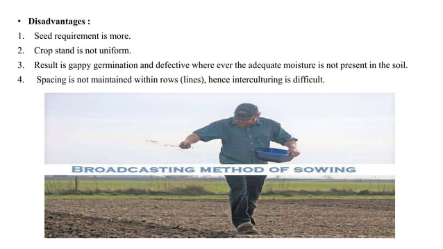 Methods of sowing.pptx Methods of sowing.pptx