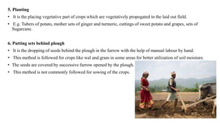 Methods of sowing.pptx Methods of sowing.pptx