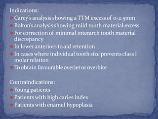 method of space gaining | PPT
