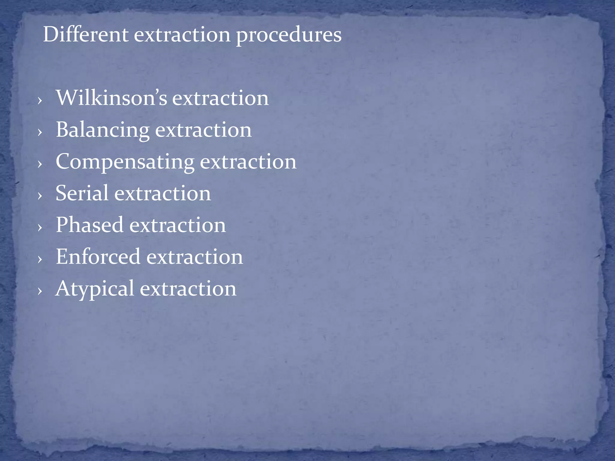space gaining in orthodontics | PPTX