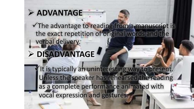 Methods of speech delivery | PPTX