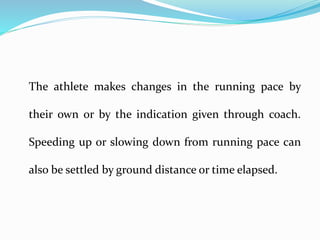 Methods of speed training | PPTX