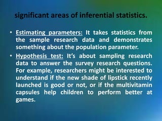 Methods of Statistical Analysis & Interpretation of Data..pptx