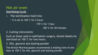 Methods of Sterilization, Types of Sterilization.pptx
