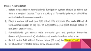 METHODS OF STERILIZATION OF OPERATION THEATRE.pptx