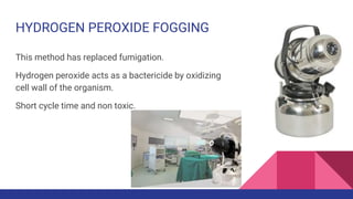 METHODS OF STERILIZATION OF OPERATION THEATRE.pptx