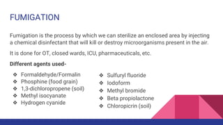 METHODS OF STERILIZATION OF OPERATION THEATRE.pptx