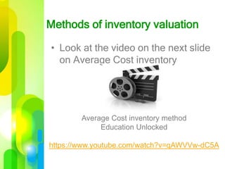 Methods of stock valuation | PPTX