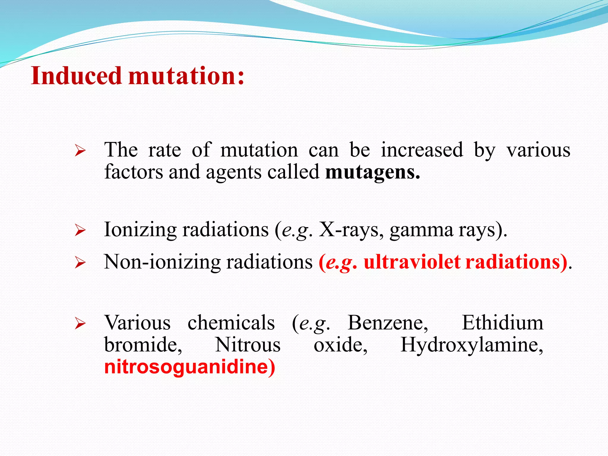 Methods of strain development by mutation and isolation methods | PPTX