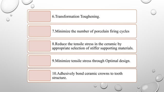 Methods of strengthening ceramics and repair materials.pptx