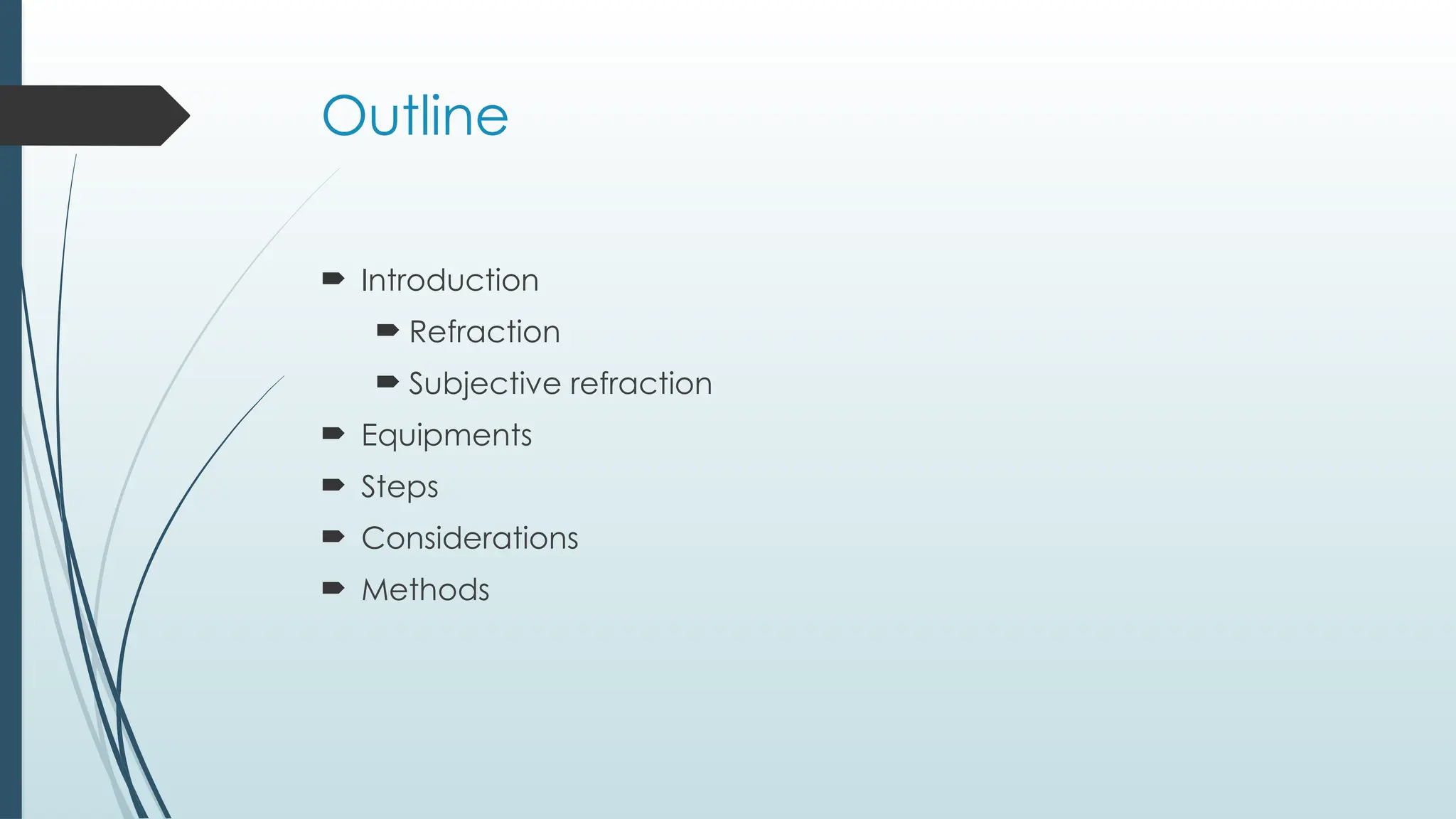 Methods of Subjective Refraction....pptx