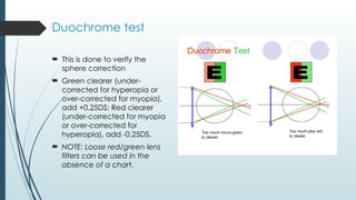 Methods of Subjective Refraction....pptx