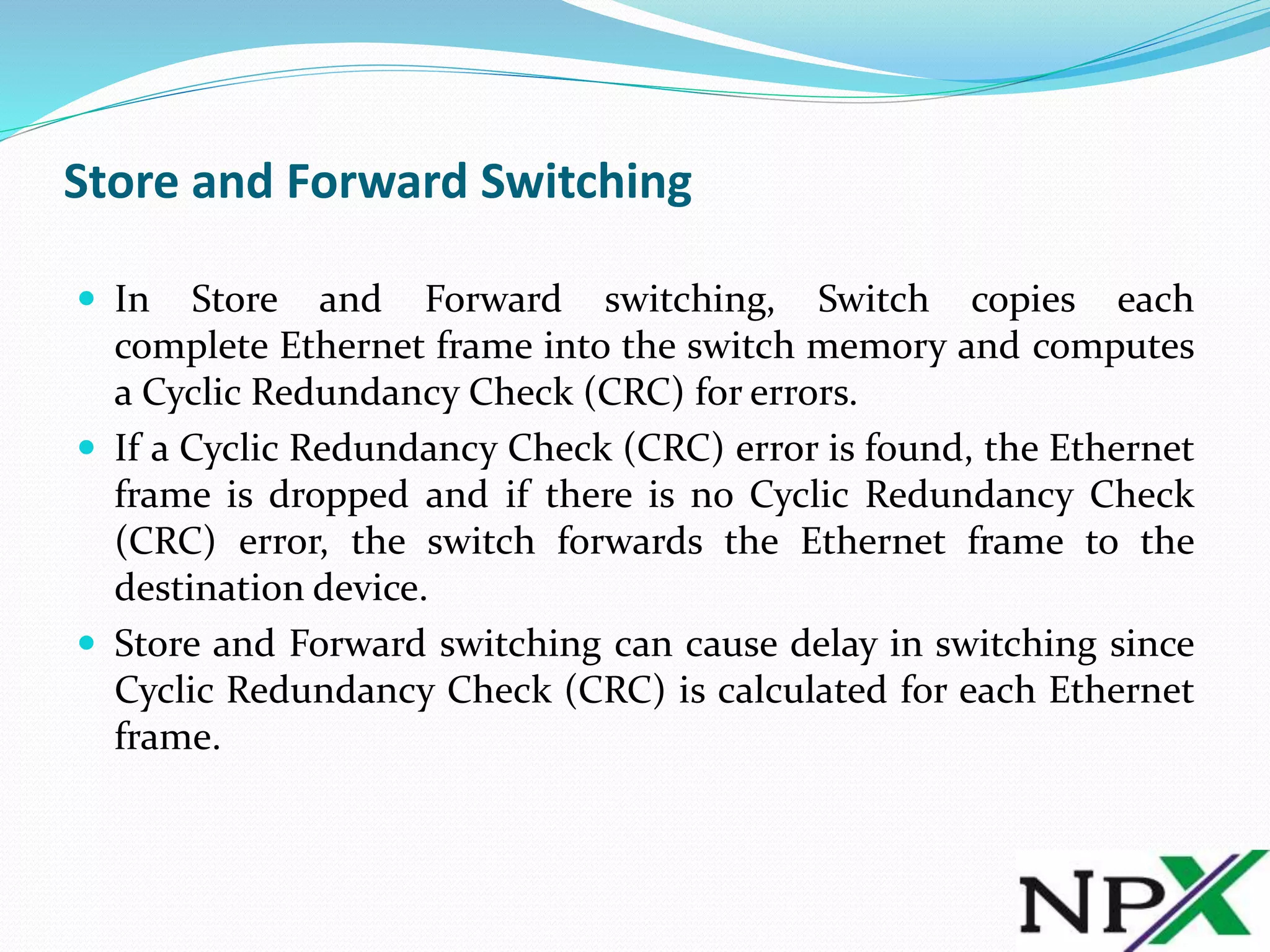 Methods of Switching | PPT