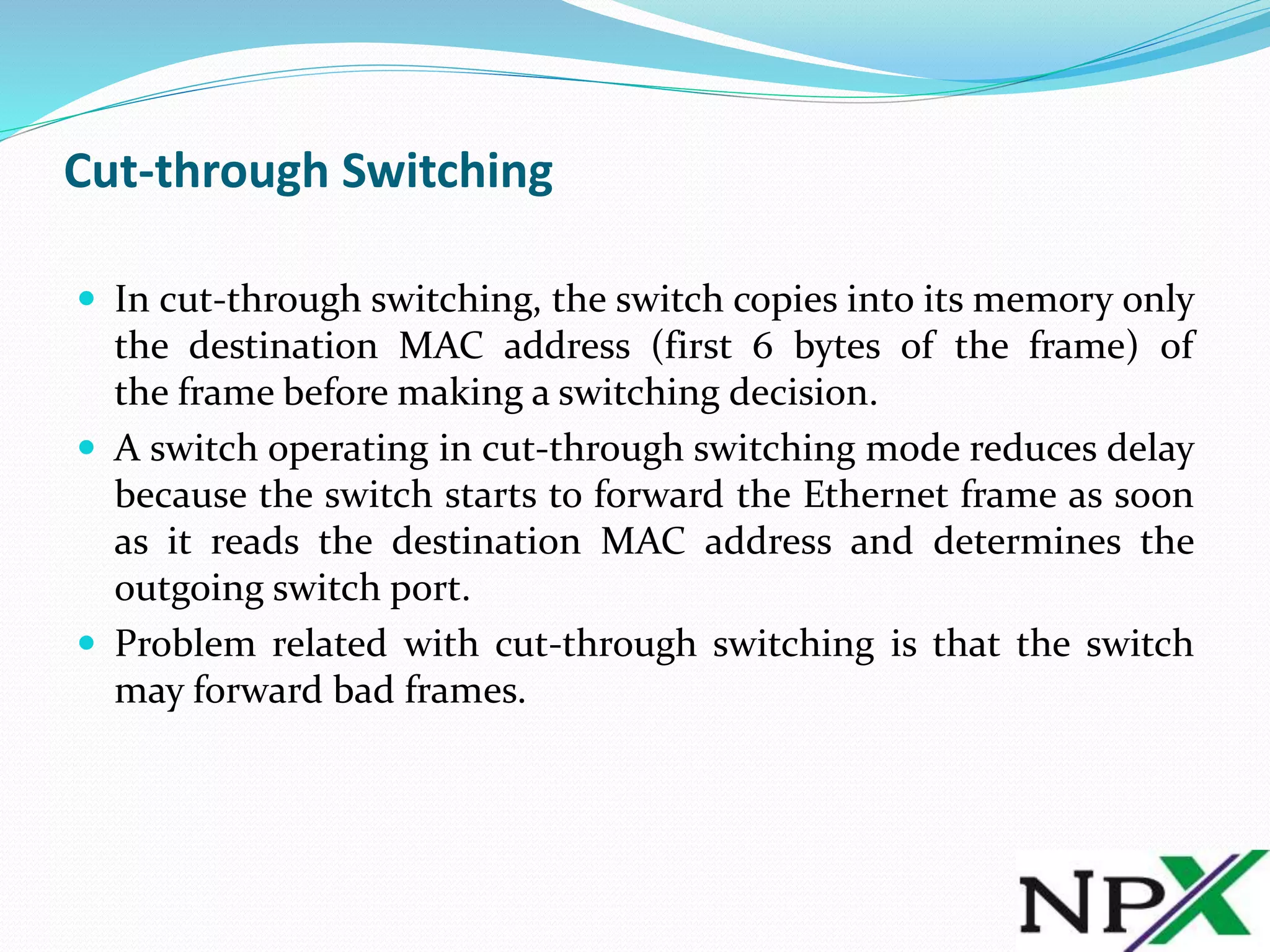 Methods of Switching | PPT