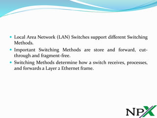 Methods of Switching | PPT