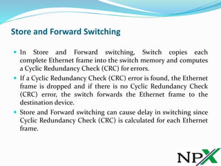 Methods of Switching | PPT