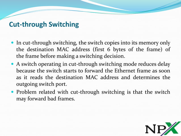 Methods of Switching | PPT | Free Download
