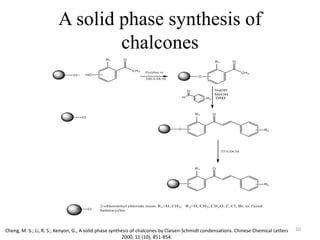 Methods of synthesis of flavanoids study delight manoj sharma | PPTX