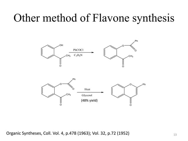 Methods of synthesis of flavanoids study delight manoj sharma | PPT