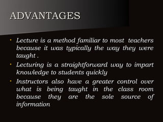 Methods of teaching | PPT