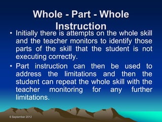 Methods of teaching | PPTX