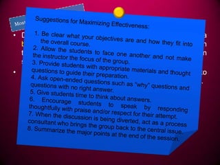 Methods of teaching | PPTX