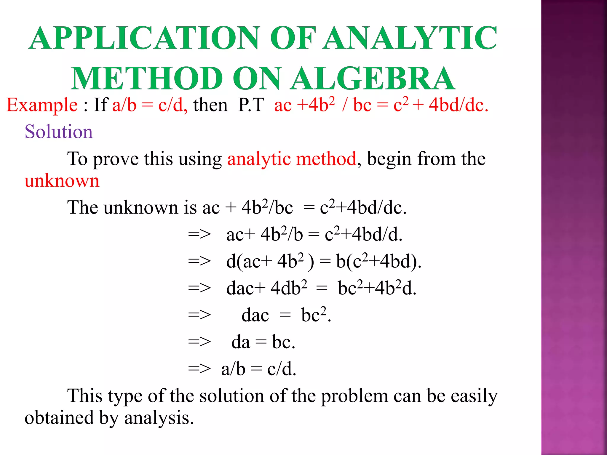 Methods of teaching mathematics | PPTX