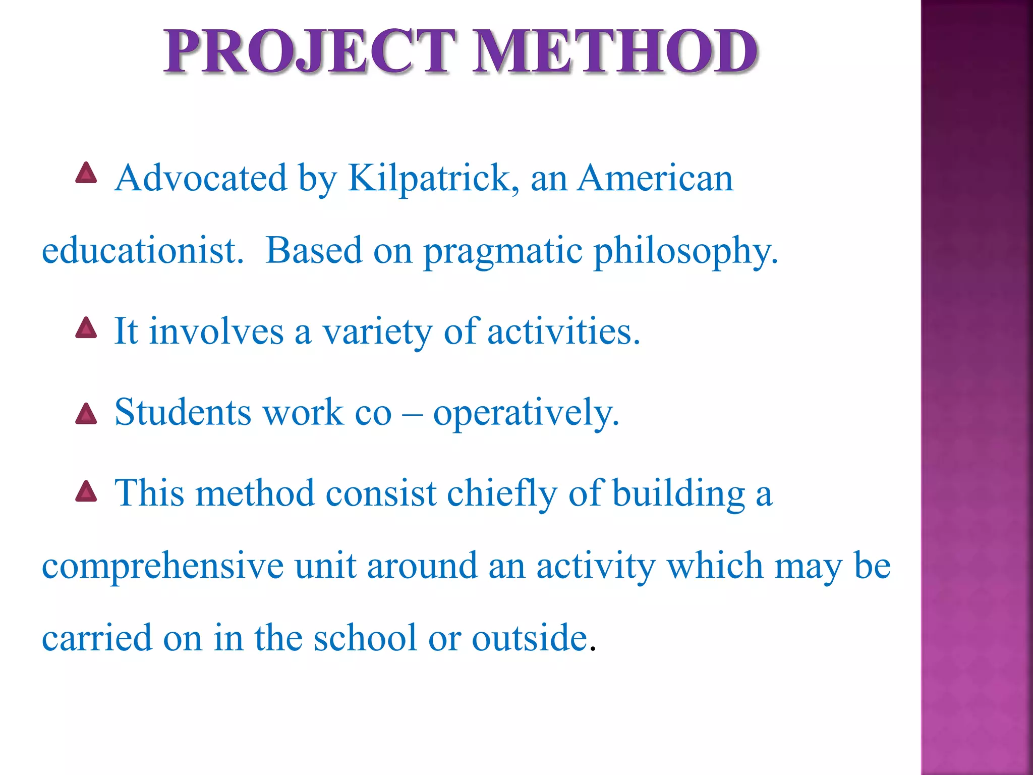 Methods of teaching mathematics | PPTX