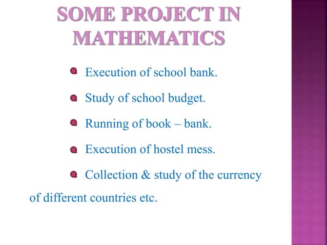 Methods of teaching mathematics | PPTX | Chemistry | Science