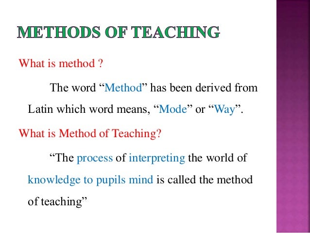 Methods Of Teaching Mathematics methods-of-teaching-mathematics