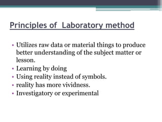 Methods of teaching | PPT