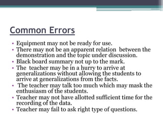 Methods of teaching | PPT