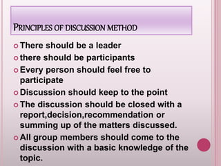 Methods of teaching | PPTX