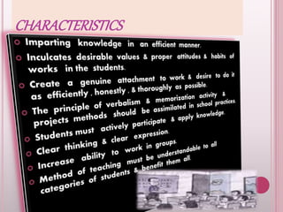 Methods of teaching | PPTX