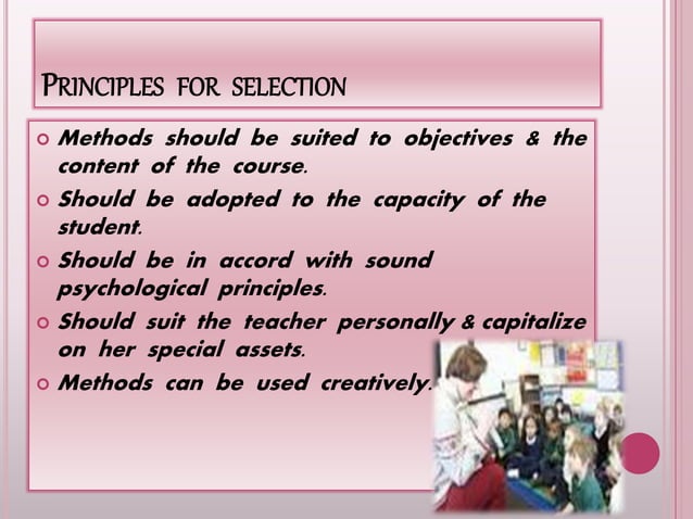Methods of teaching | PPTX