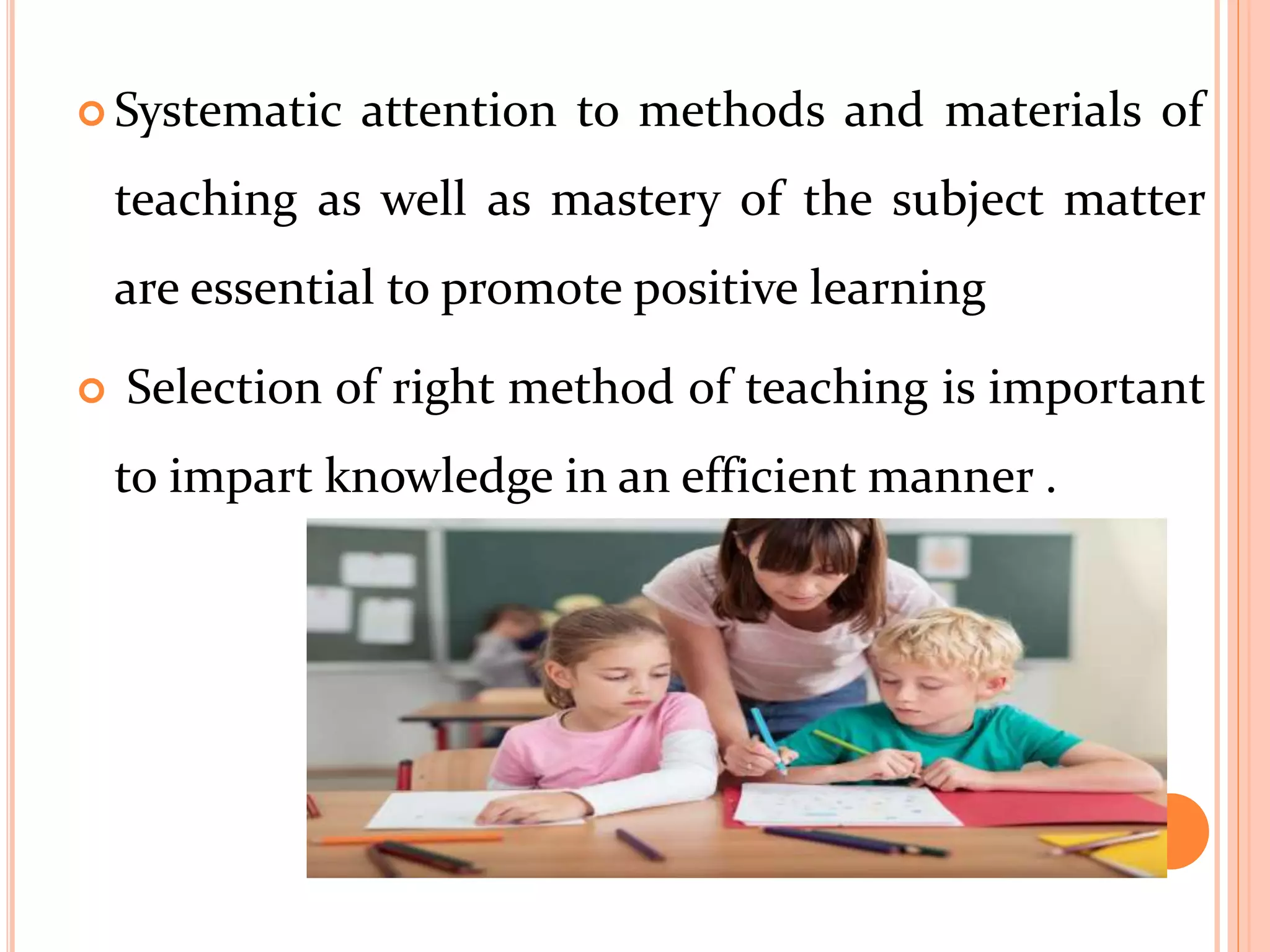 Methods of teaching | PPTX