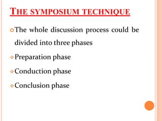 Methods of teaching | PPTX