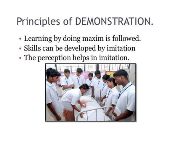 Methods Of Teaching Introduction Lecture Method And Demonstration 5380