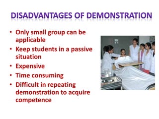 Methods of teaching- Introduction, Lecture Method and Demonstration ...
