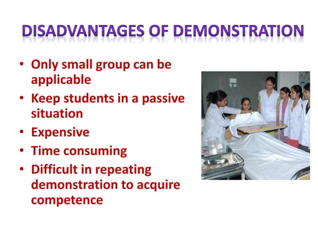 Methods Of Teaching Introduction Lecture Method And Demonstration Method Pptx Educational