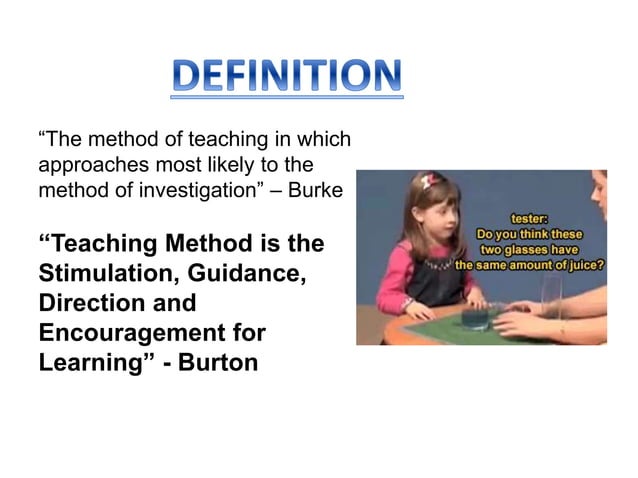 Methods Of Teaching Introduction Lecture Method And Demonstration Method Pptx Educational