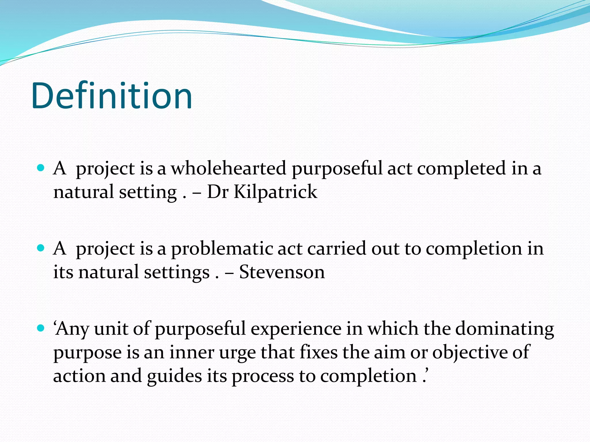 Methods of teaching Project | PPTX